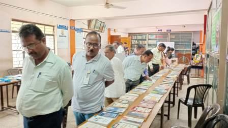 Library Activities and PhotosLibrary, DKASC College, Ichalkaranji